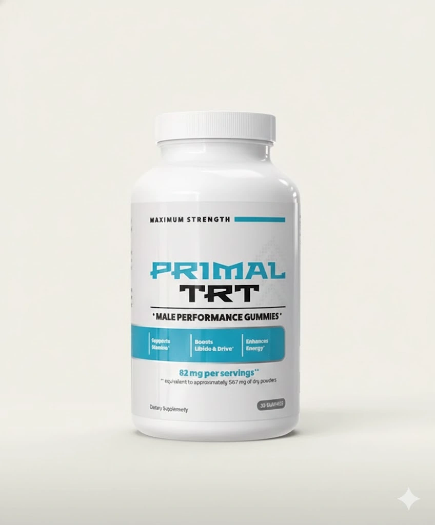 PrimalTRT™ Official | Natural Testosterone Booster for Men